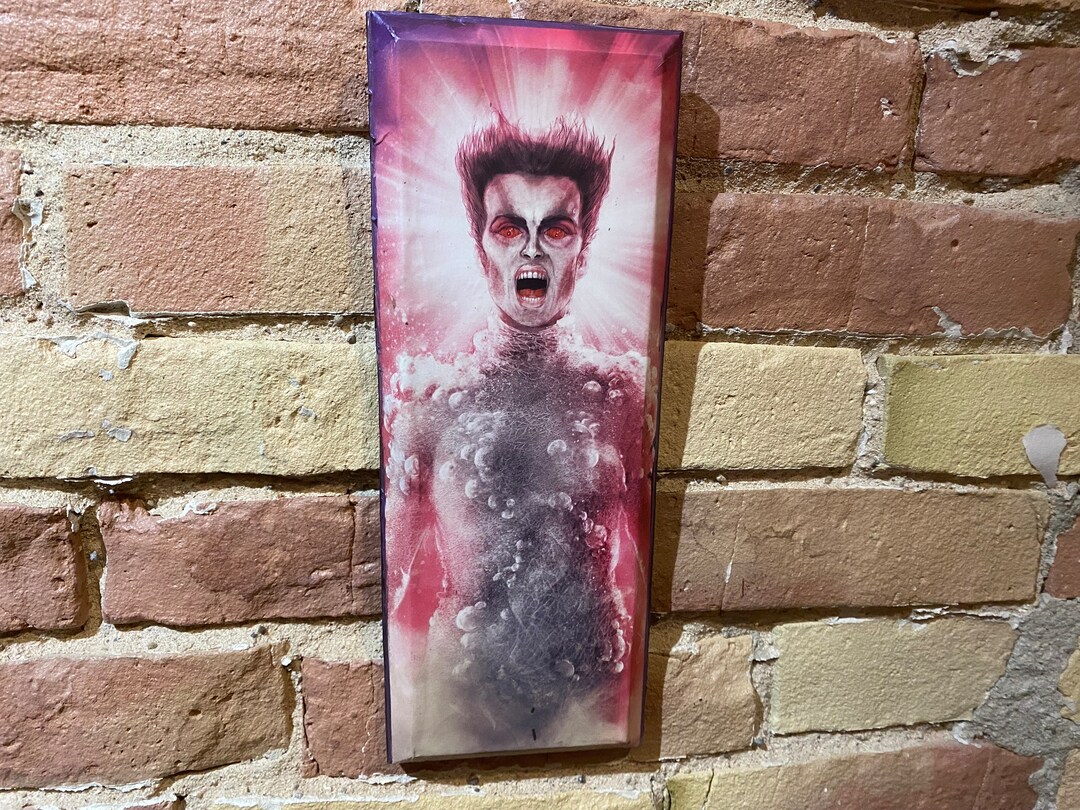 Ghostbusters Gozer Handmade Movie Mini Poster Wood Art Plaque - Etsy