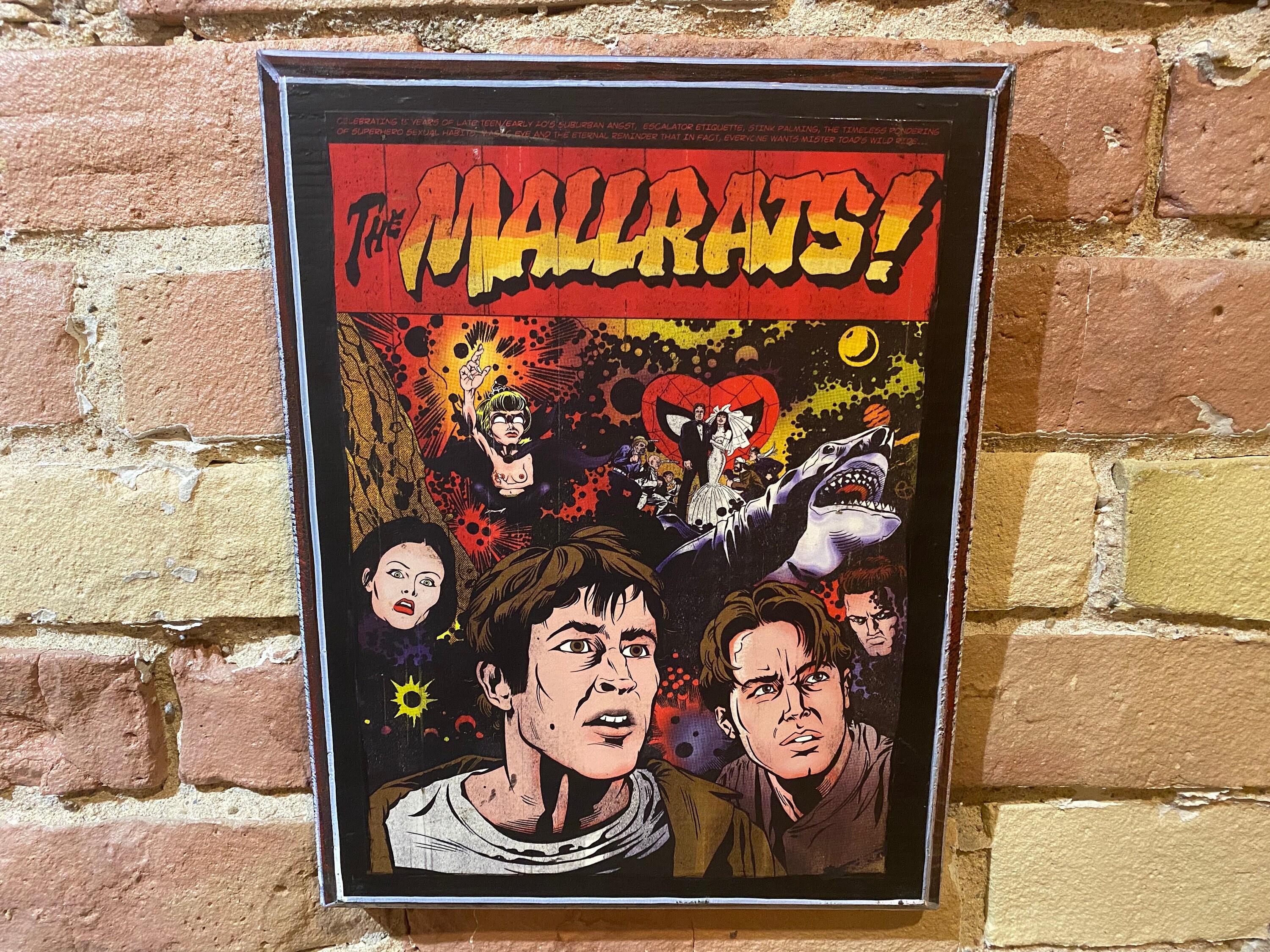 Mallrats Movie Poster