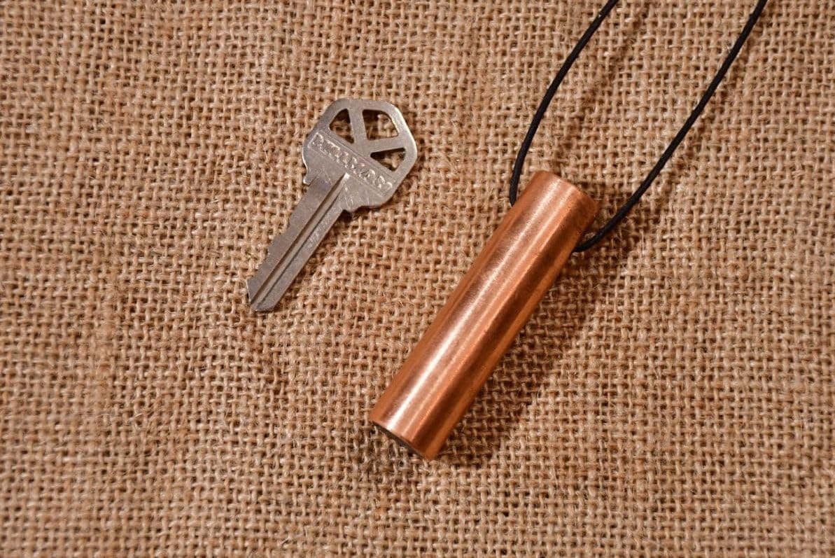 Copper EMF Pendant, EMF Protector Necklace, EMF Blocker, Orgonite ...