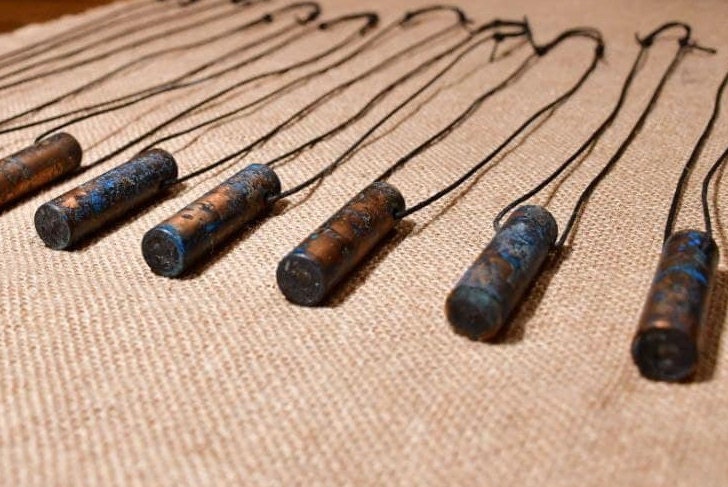 Copper EMF Pendant, EMF Protector Necklace, EMF Blocker, Orgonite ...