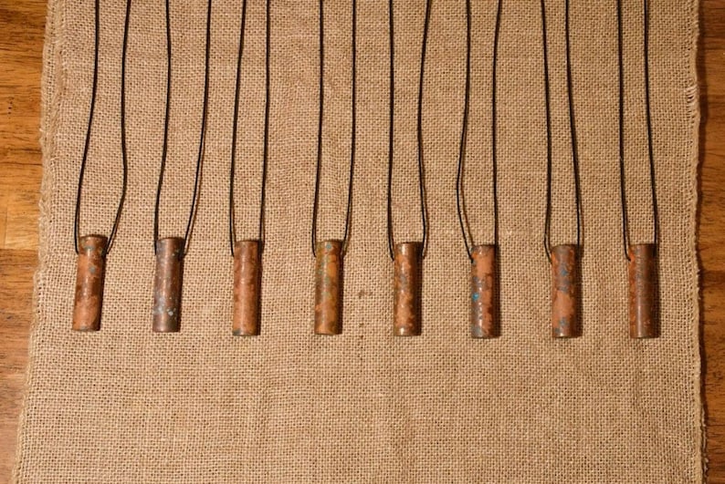 Copper EMF Pendant, EMF Protector Necklace, EMF Blocker, Orgonite ...