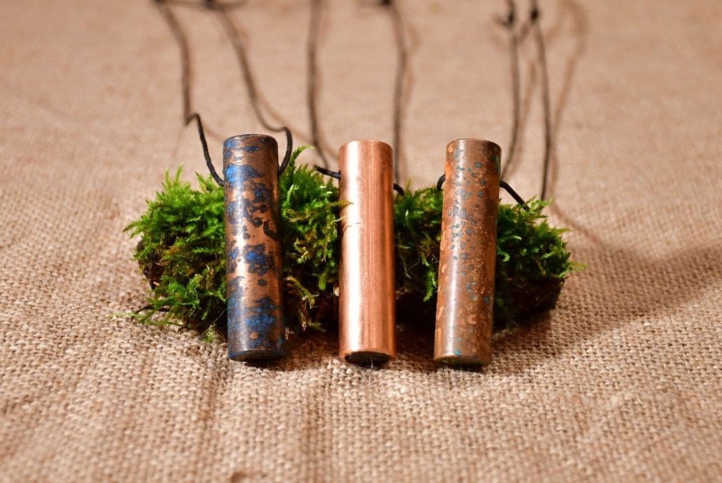 Copper EMF Pendant, EMF Protector Necklace, EMF Blocker, Orgonite ...