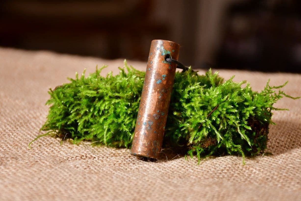 Copper EMF Pendant, EMF Protector Necklace, EMF Blocker, Orgonite ...