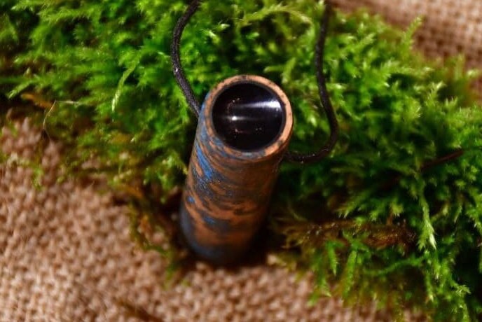 Copper EMF Pendant, EMF Protector Necklace, EMF Blocker, Orgonite ...