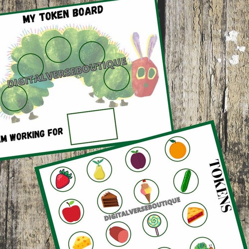 The Very Hungry Caterpillar Story Companion Activities for - Etsy