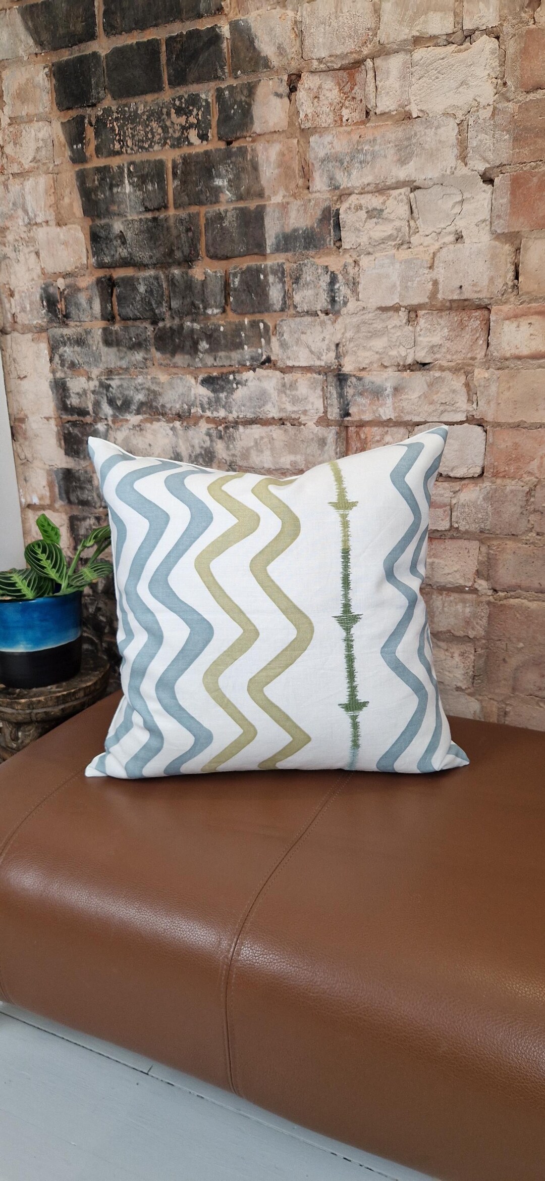 Christopher Farr Rick Rack Scatter Cushion Cover, Decorative Pillow ...