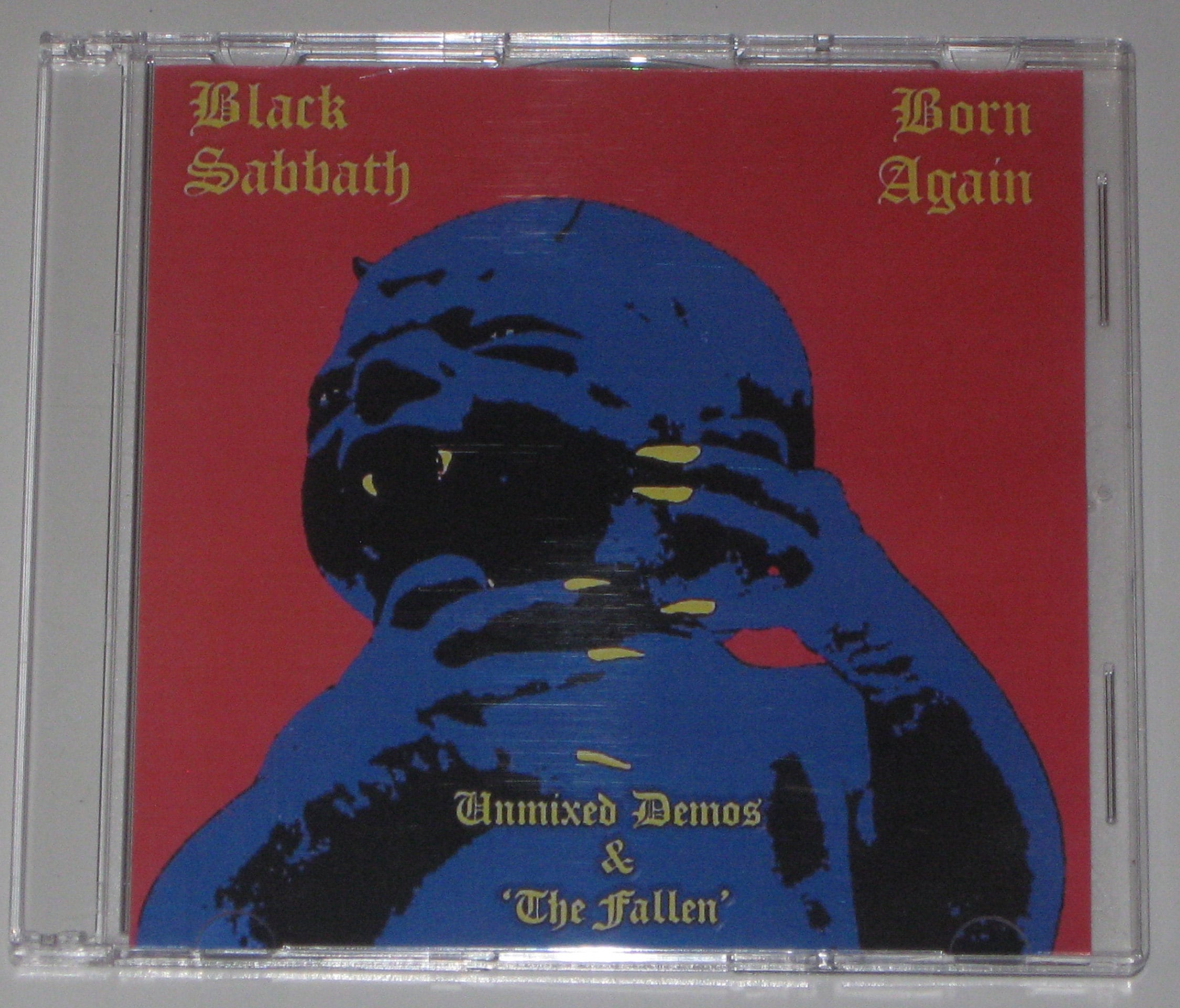 Black Sabbath Born Again Album Cover
