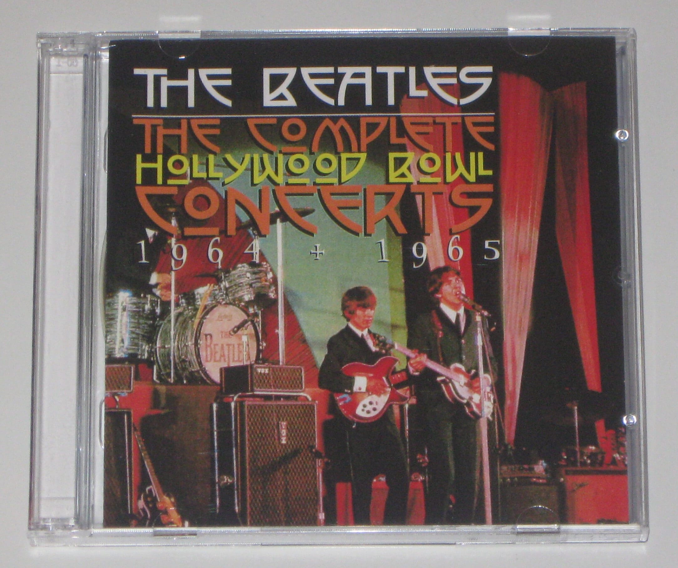 The Beatles Rare 2 CD Set the Complete Hollywood Bowl Concerts 1964-65 ...