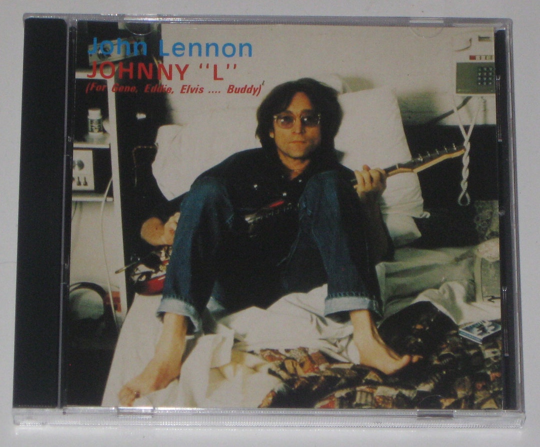 John Lennon johnny L Rare Import CD 1989 - Etsy