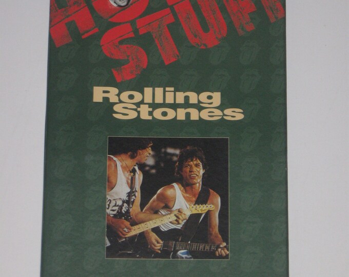 The Rolling Stones Rare 4 CD Box Set "hot Stuff Volume 1 on Stage 1969 ...