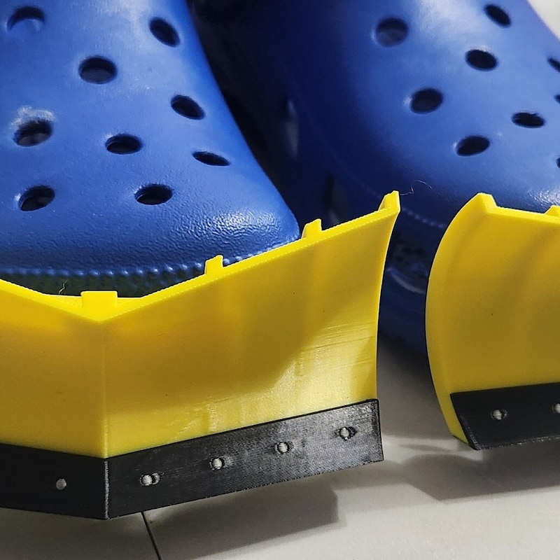 Croc Snow Plow - Etsy