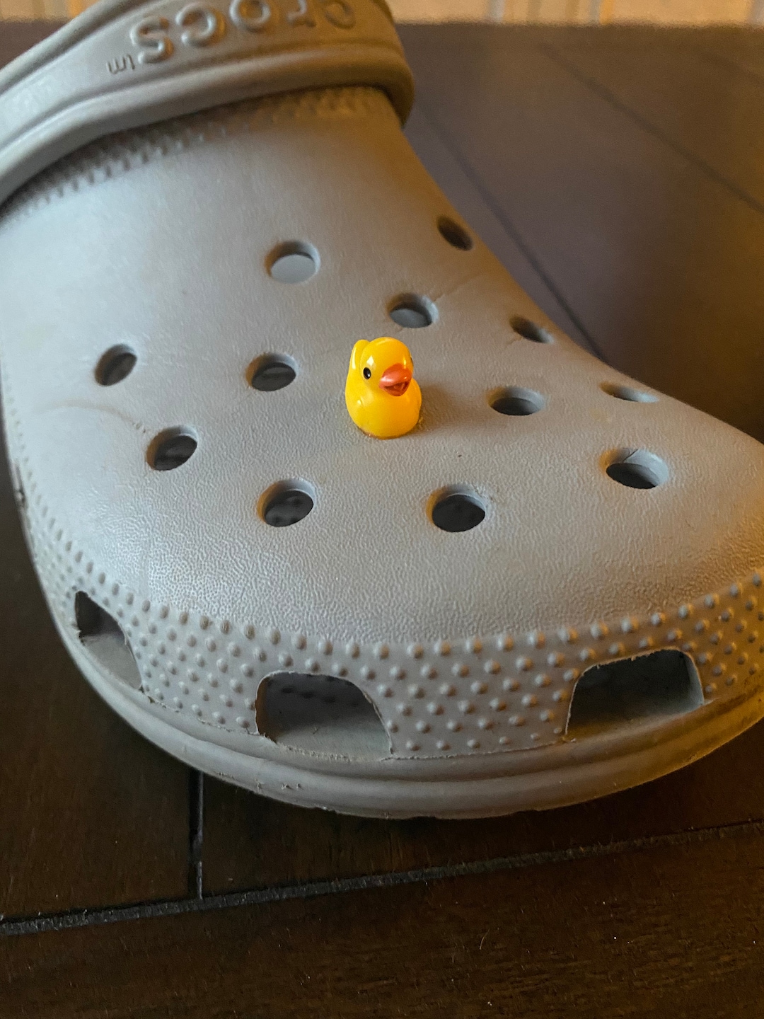Duck Shoe Charm - 3D - Etsy