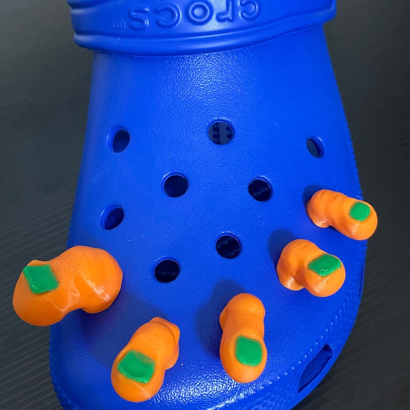 Croc Toe Charms - Etsy