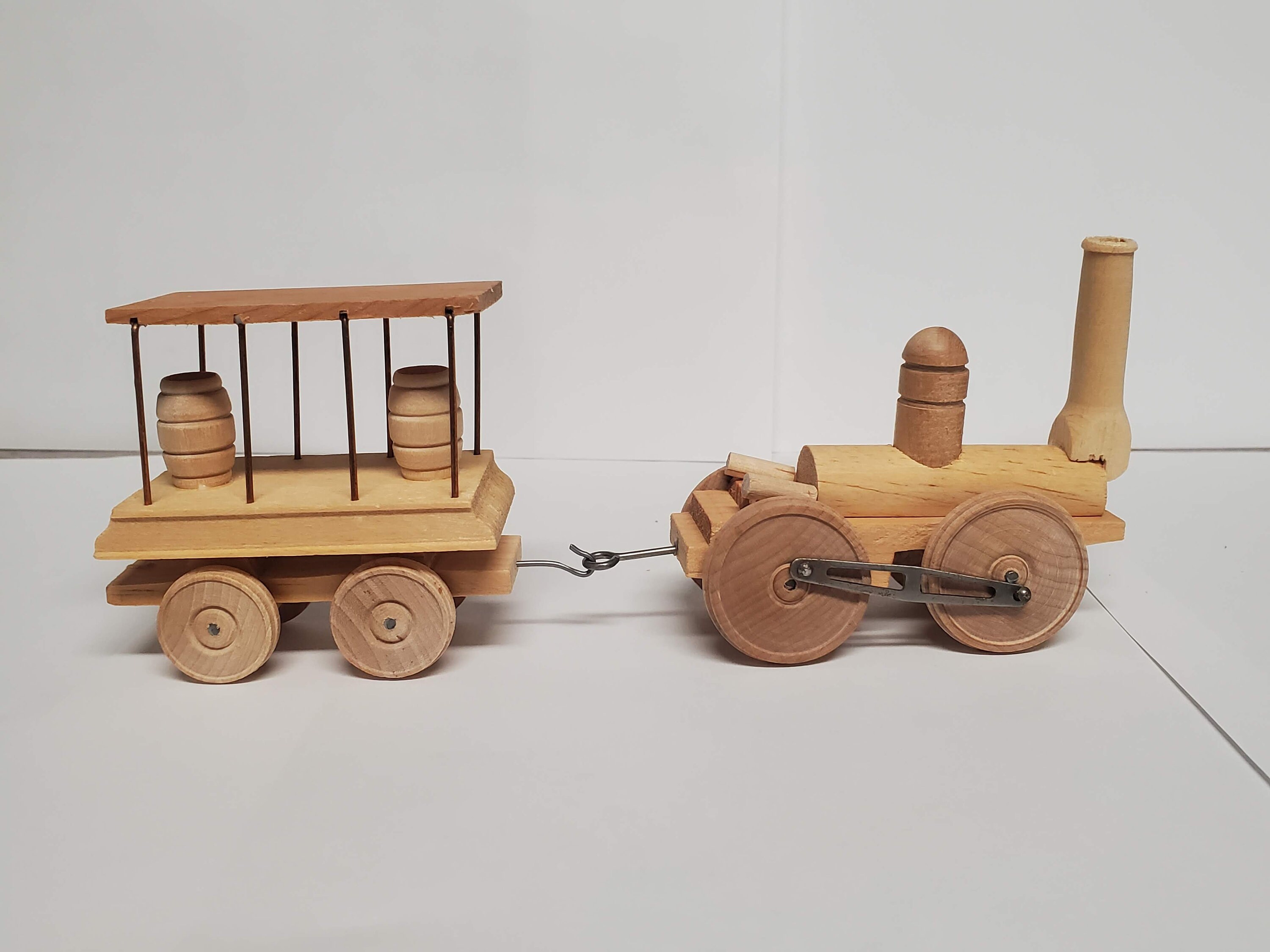 Strombeck Wooden Dewitt Clinton Model Train Kit - Etsy