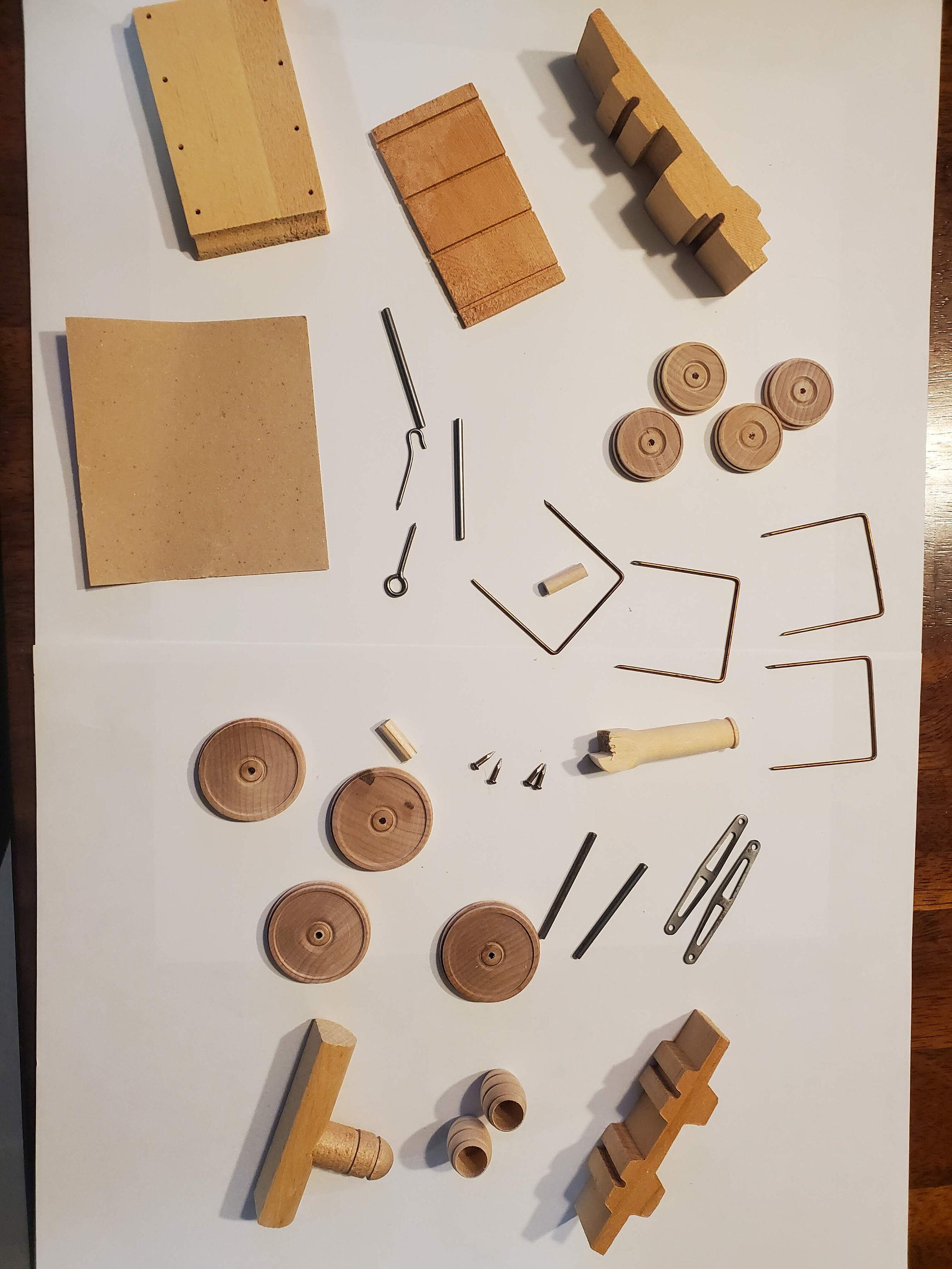 Strombeck Wooden Dewitt Clinton Model Train Kit - Etsy