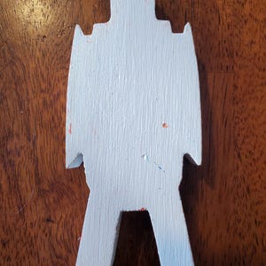 Vintage 1980s Bill Ding Figure Wooden Grab Bag - Etsy