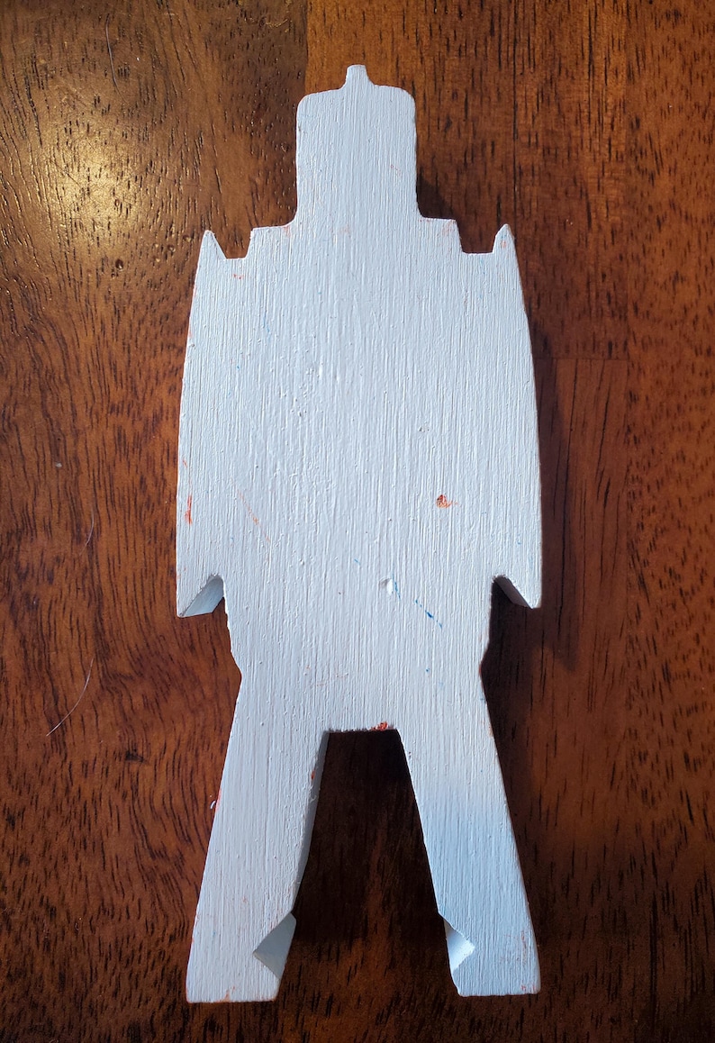 Vintage 1980s Bill Ding Figure Wooden Grab Bag - Etsy
