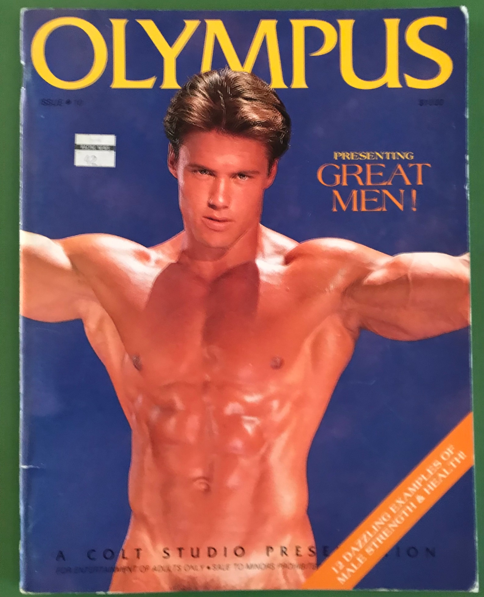 Vintage 1985 COLT STUDIO OLYMPUS Issue 10 / Gay Adult Male | Etsy