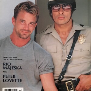 1999 COLT MEN Magazine 35 / Adult Gay Mature Male / | Etsy