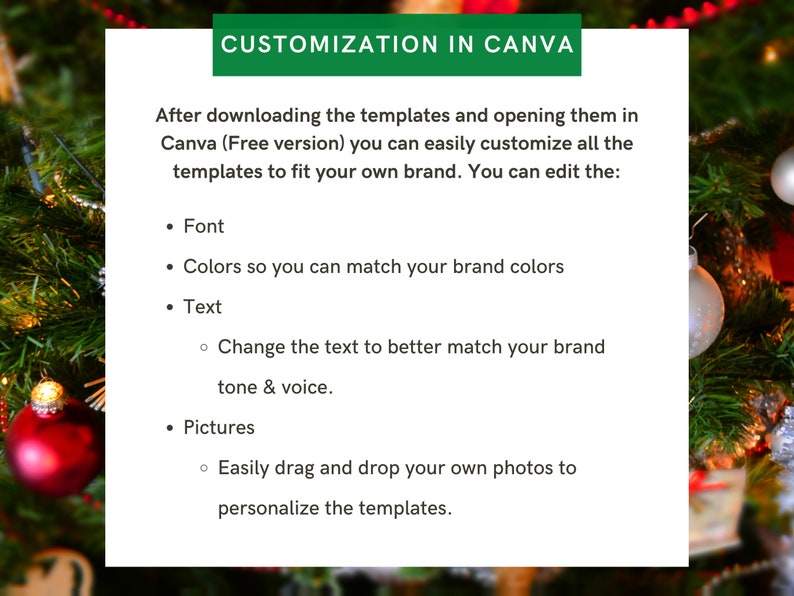 Real Estate Christmas Card Template | Real Estate Holiday Card | Real ...
