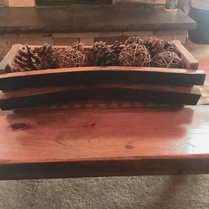 24 Wine/whiskey Barrel Stave Basket | Etsy