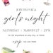 Editable Girls' Night Out Celebration Invitations | Customize and ...
