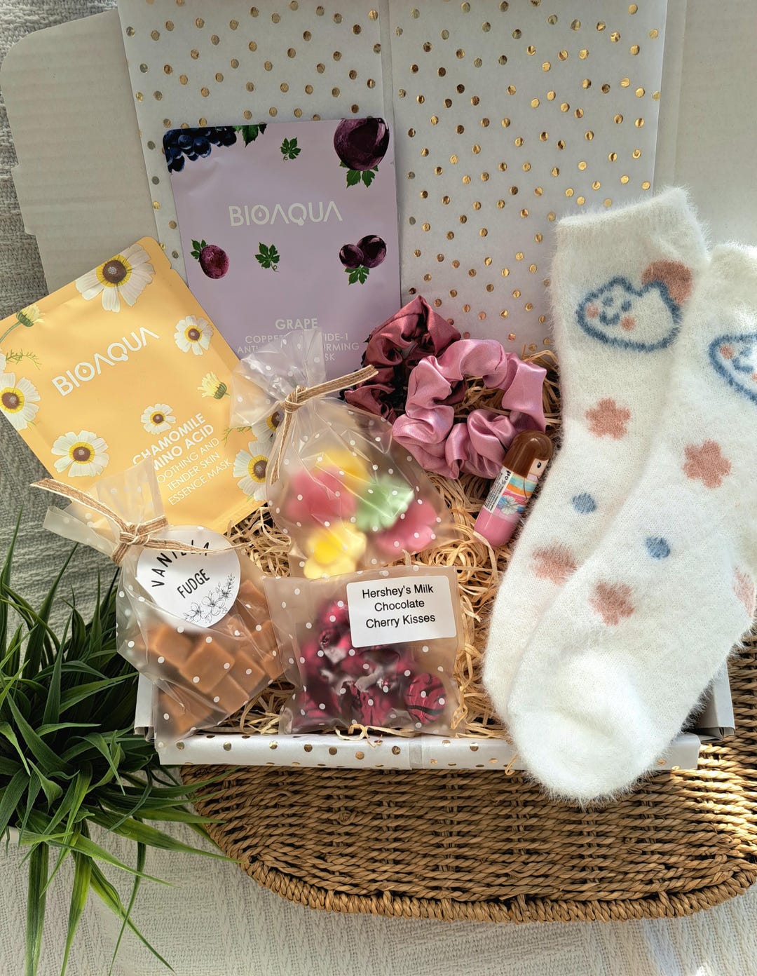 Girls Spa Pamper Hamper, Self Care Gift Set for Girls, Tweens & Teens ...
