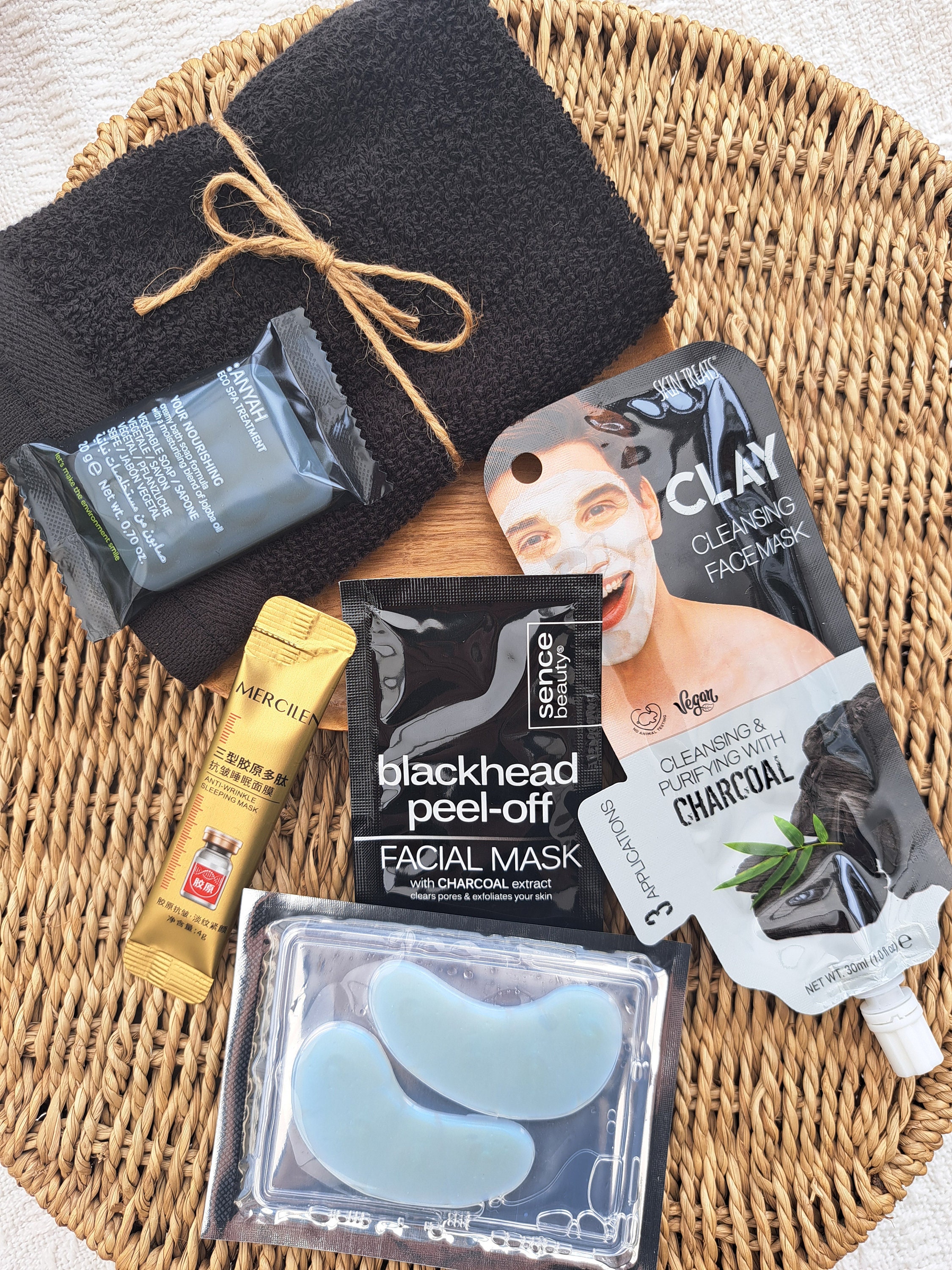 Men's Spa Gift Box: Self Care Pamper Hamper, Birthday, Get Well ...