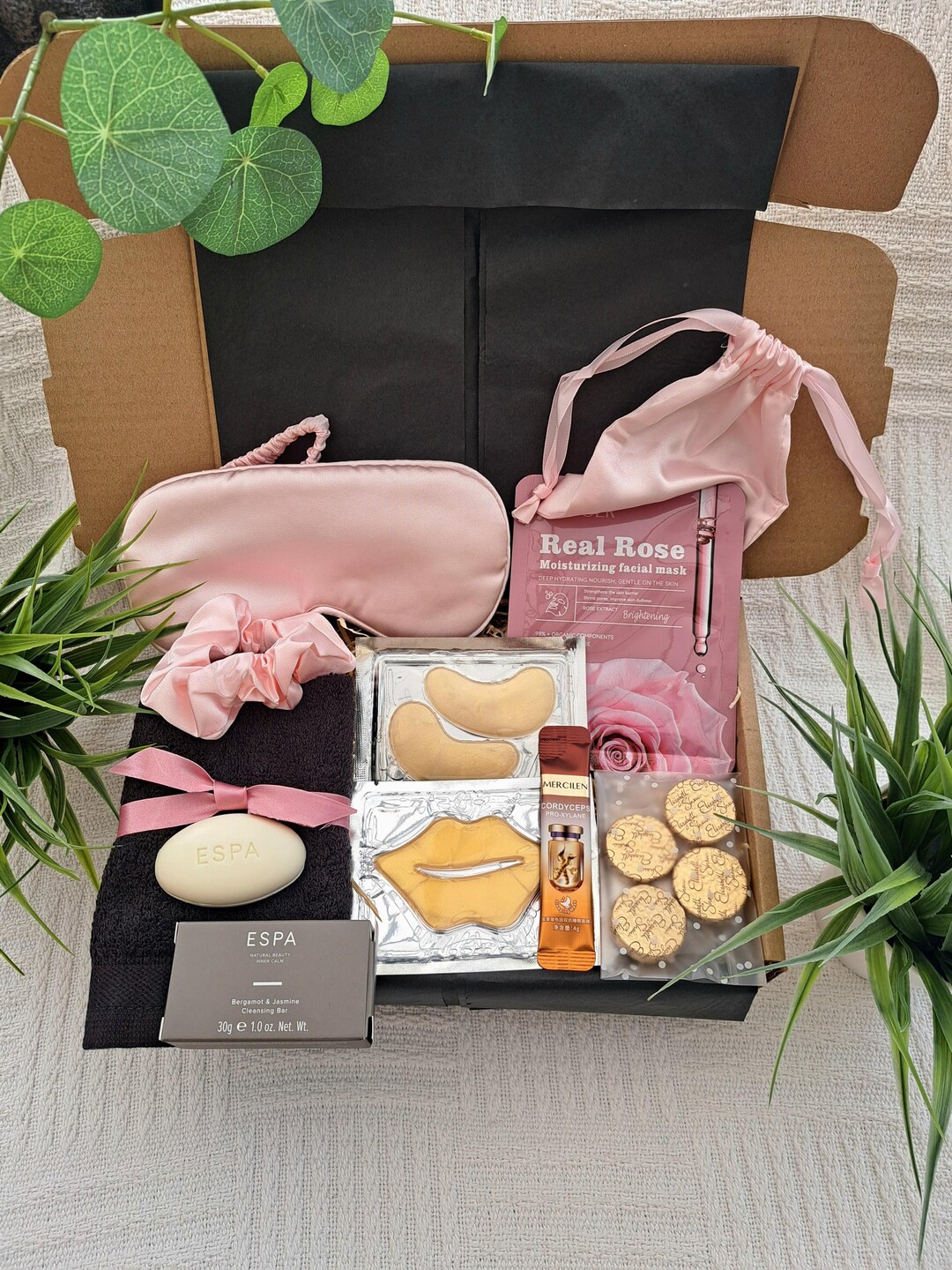 Luxe Tranquility Spa Box, Pampering, Relax & Rejuvenate, Self Care ...