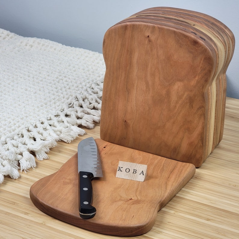 7 1/2x9 Toast Cutting Board / Bar Board - Etsy