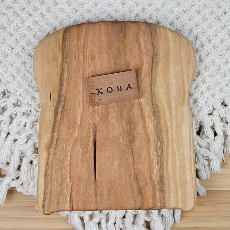 7 1/2x9 Toast Cutting Board / Bar Board cherrywood - Etsy