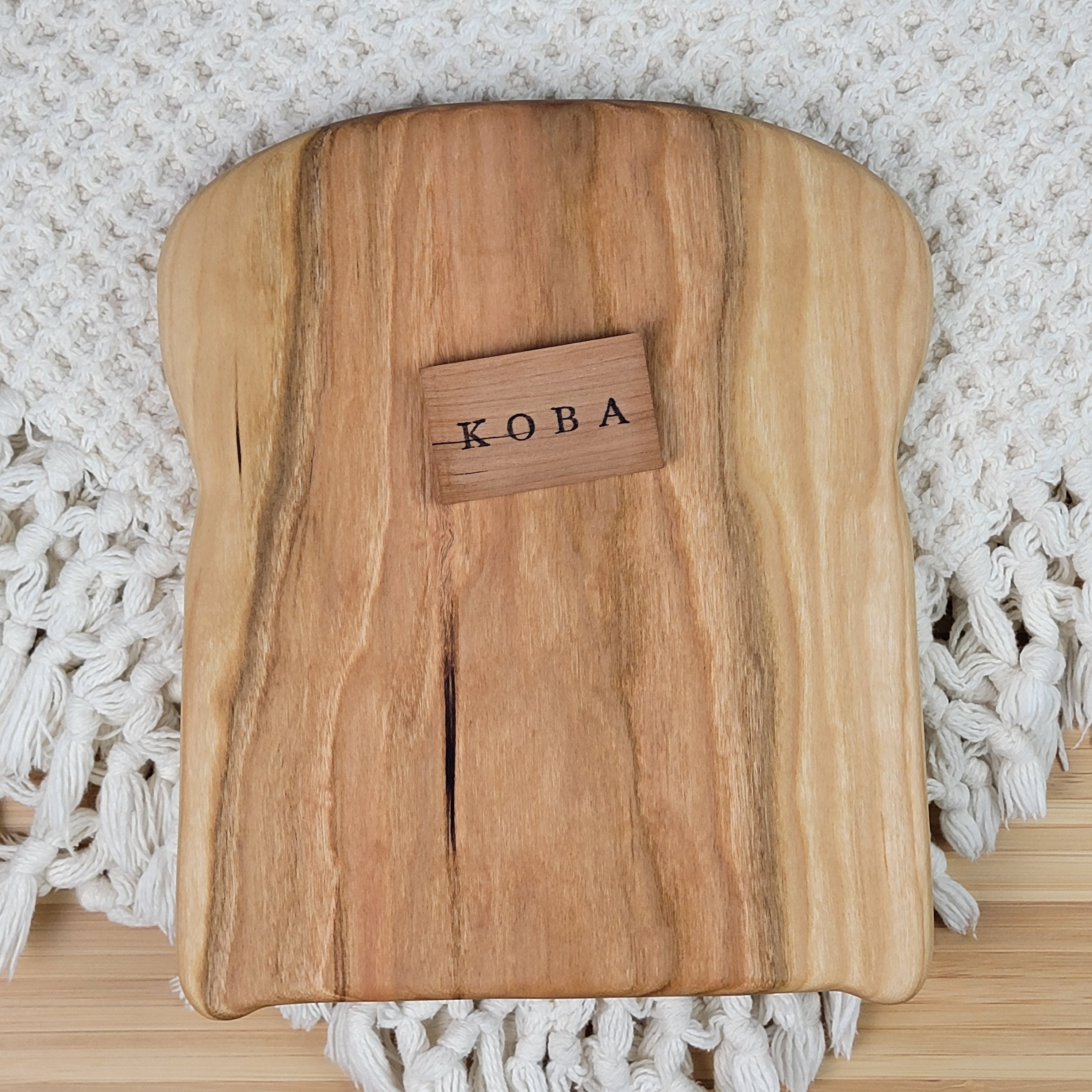 7 1/2x9 Toast Cutting Board / Bar Board cherrywood - Etsy