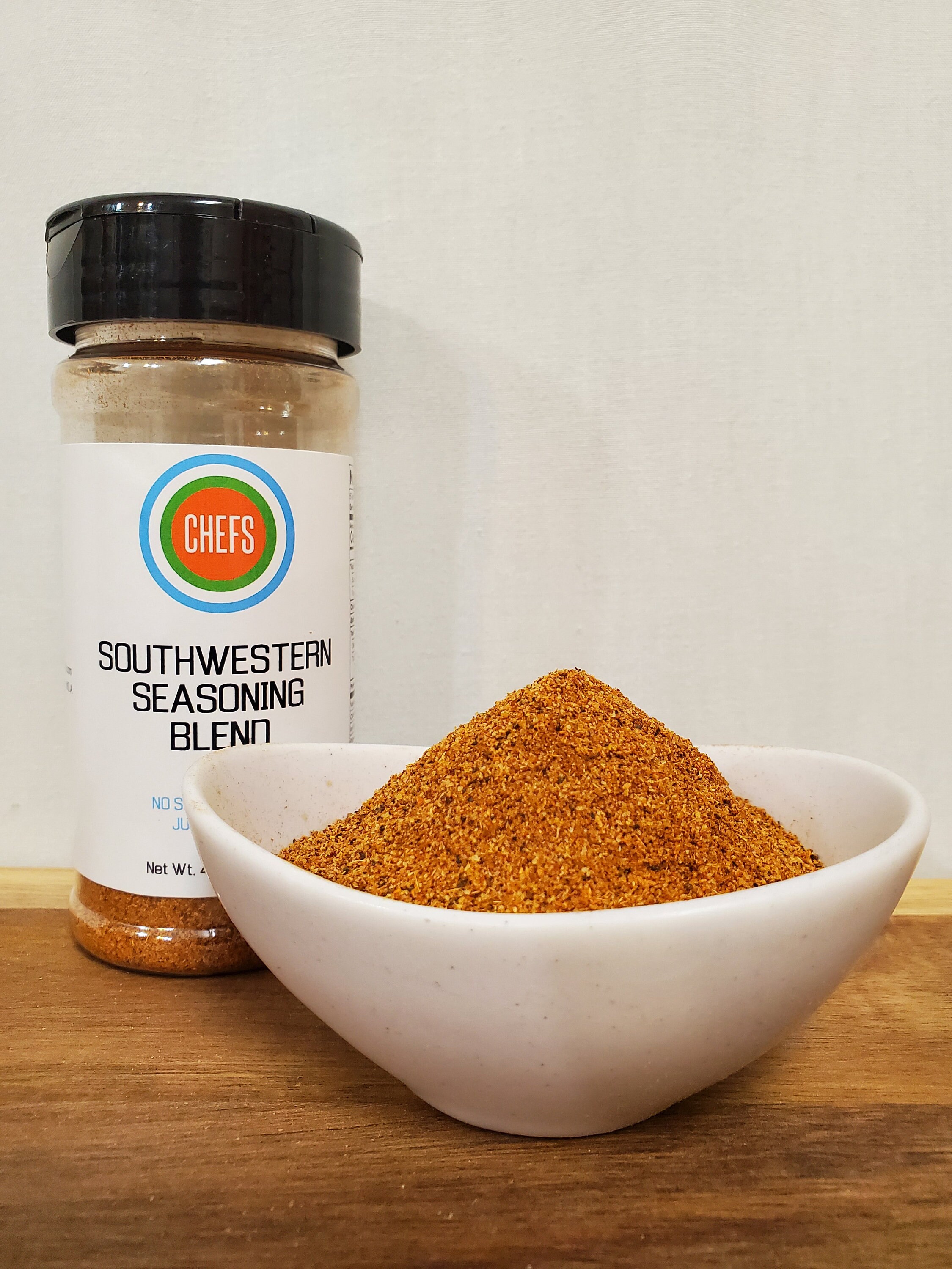 Chefs Seasoning Blends Trio: NOLA, Italian, and Southwestern - Etsy