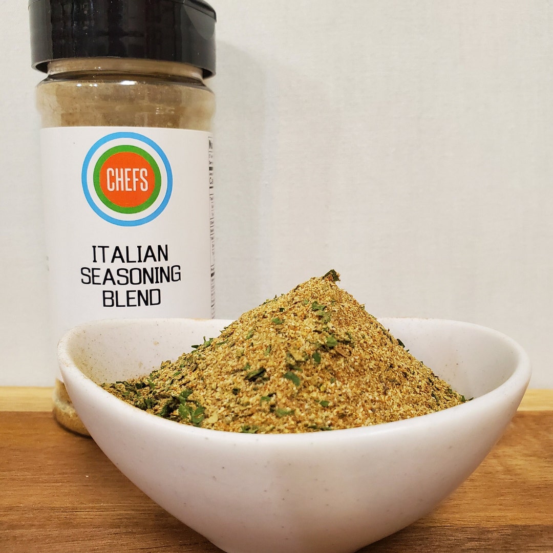 Italian Salt-free Sugar-free Seasoning Shaker Bottle - Etsy