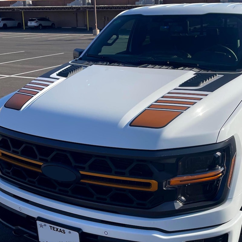 Ford F150 Hood Decals 2025 - Etsy