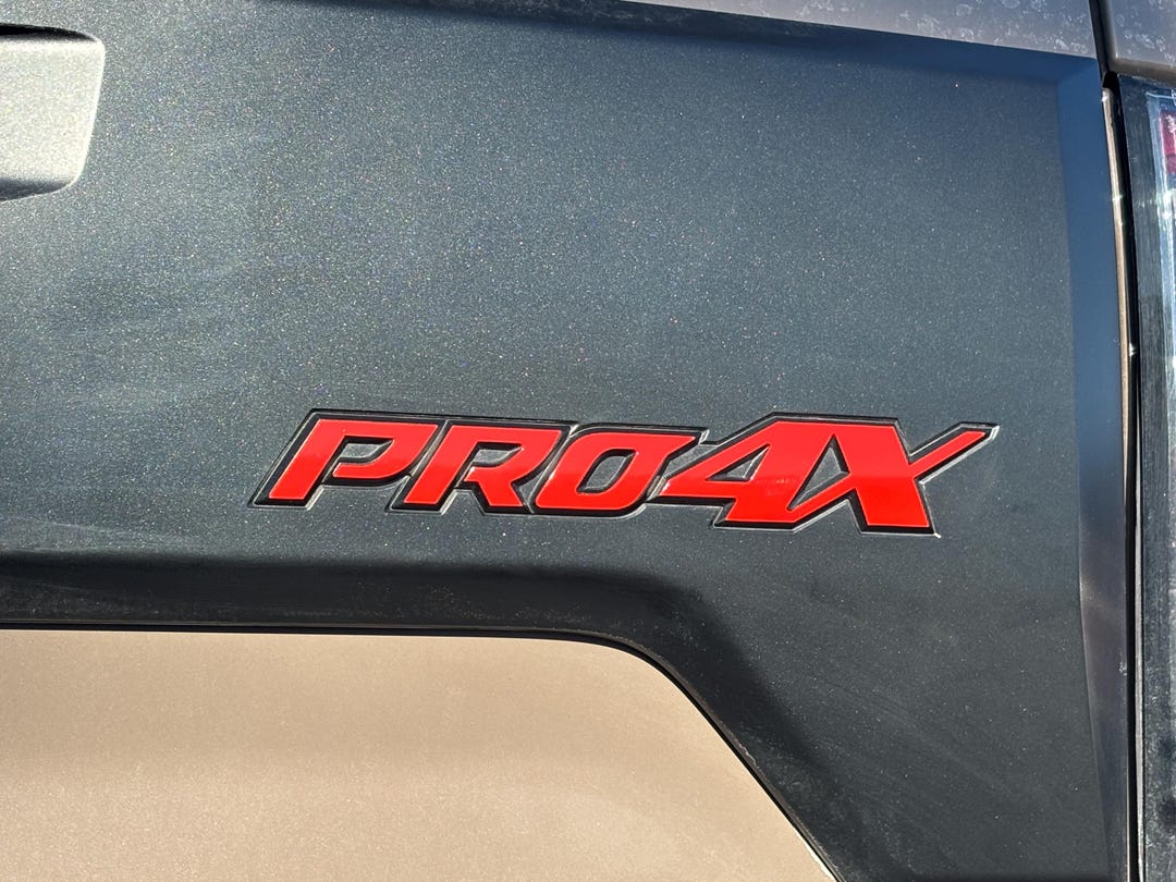 Premium Decal for 2021-2025 Nissan Titan Tailgate Pro-4x W/ FREE ...