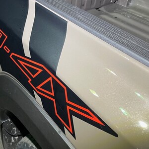 Graphics for 2022-23 Nissan Frontier Pro-4x Rear Quarter Short Box ...