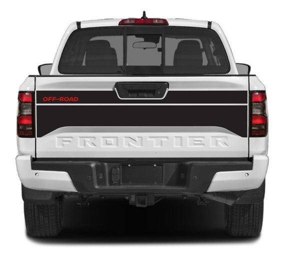 Nissan Frontier Tailgate Decals Car Stickers Pickup Trunk Bed Side