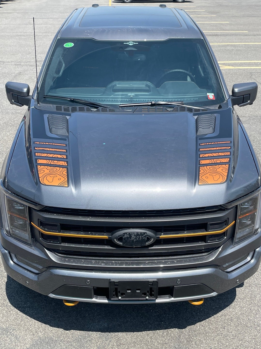 Topography Hood Stripes by Ludesignsny Custom Created and Sized to Fit ...