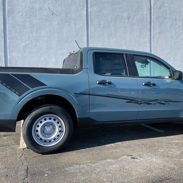 Ford Maverick Decal - Etsy