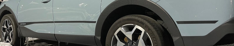 Premium Rocker Stripe for 2022-26 Hyundai Santa Cruz Graphic Sticker ...
