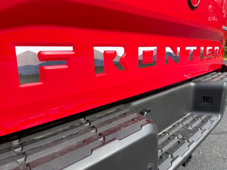 Special Edition Premium Decal for 2022-2026 Nissan Frontier Front ...