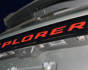 2021 Ford Explorer St Decal - Etsy