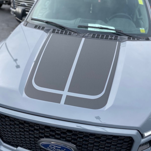 Hood Stripe Decals - Etsy