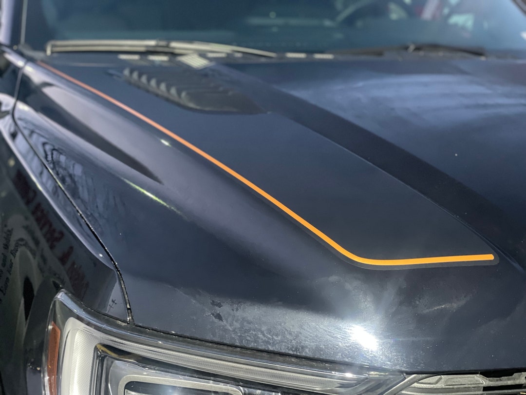 Hood Stripe Graphics by Ludesignsny Custom Created and Sized to Fit a ...