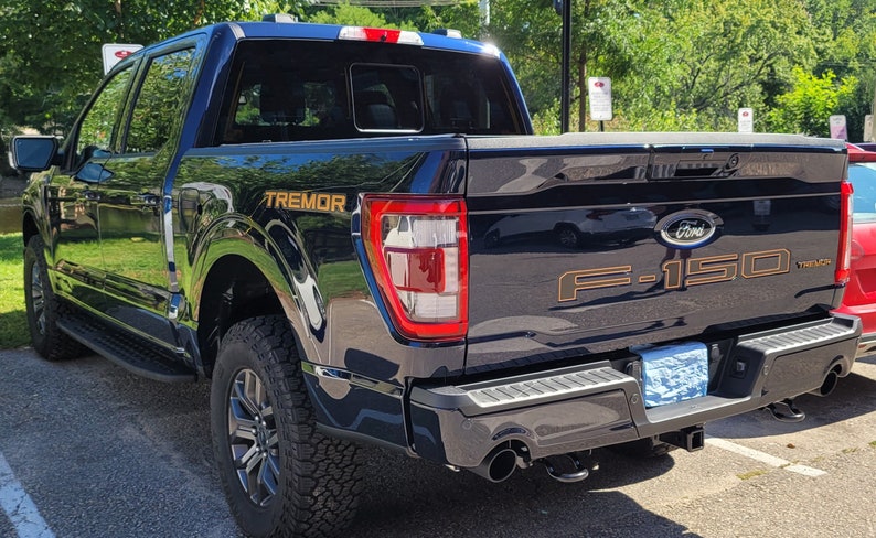 Premium 2 Color Decal for 2021-2022 Ford F-150 Tremor Tailgate - Etsy ...