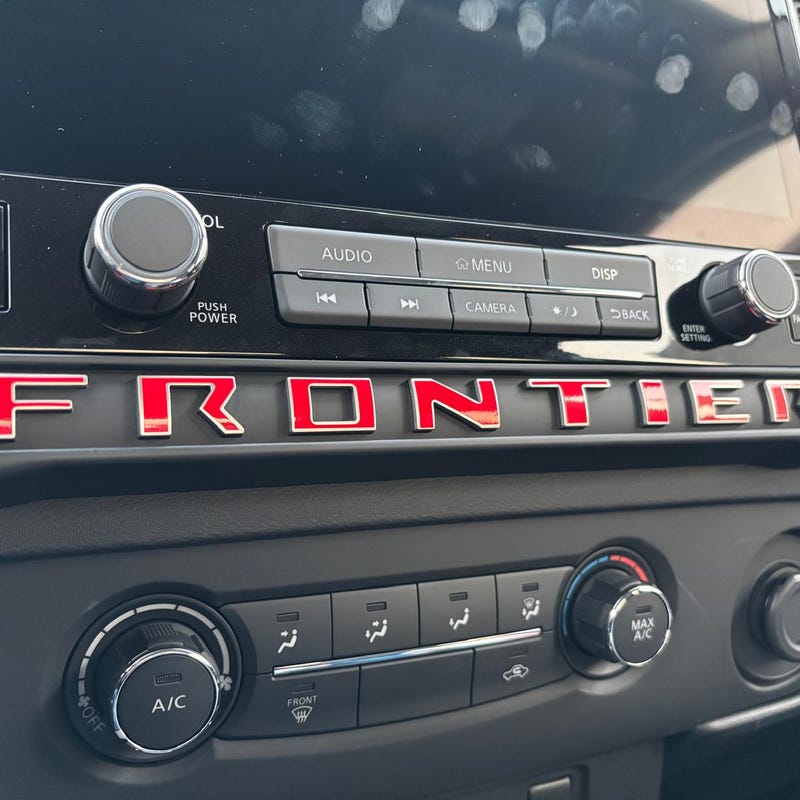 2025 Frontier Decal - Etsy