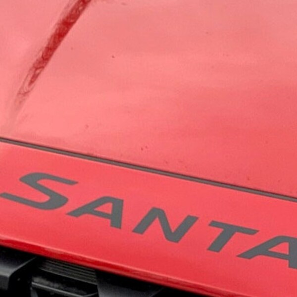 Hyundai Santa Fe Decals - Etsy
