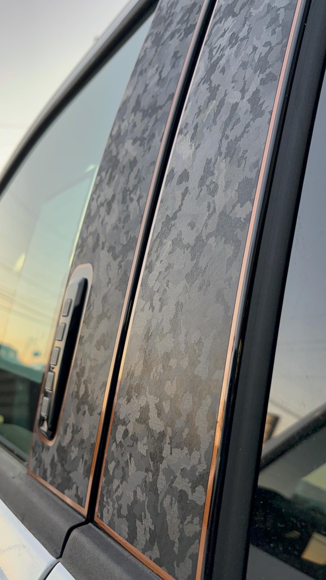 Stealth Pillar Post Stripe Decal Graphic by Ludesignsny Custom Created ...