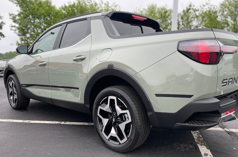 Premium Rocker Stripe for 2022-26 Hyundai Santa Cruz Graphic Sticker ...